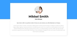 Feedback about the agency - CSS Template by Nicepage