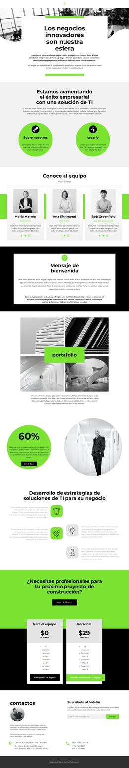 15,000+ Plantillas CSS | Plantillas CSS gratuitas