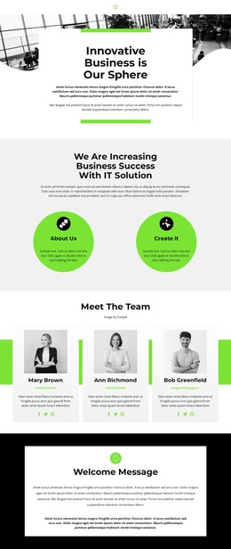 Let's level up together - Website Template by Nicepage