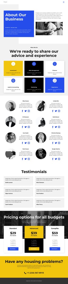 1130 Art & Design CSS Templates