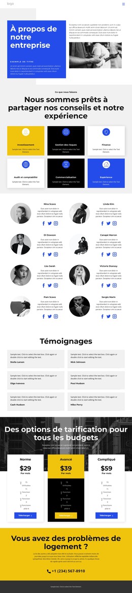 15,000+ modèles de sites Web | Modèles de sites Web gratuits