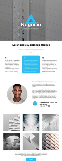 negocio de construccion - Plantilla HTML por Nicepage