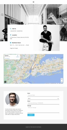 Architecture, urban design, master planning Html Code Example
