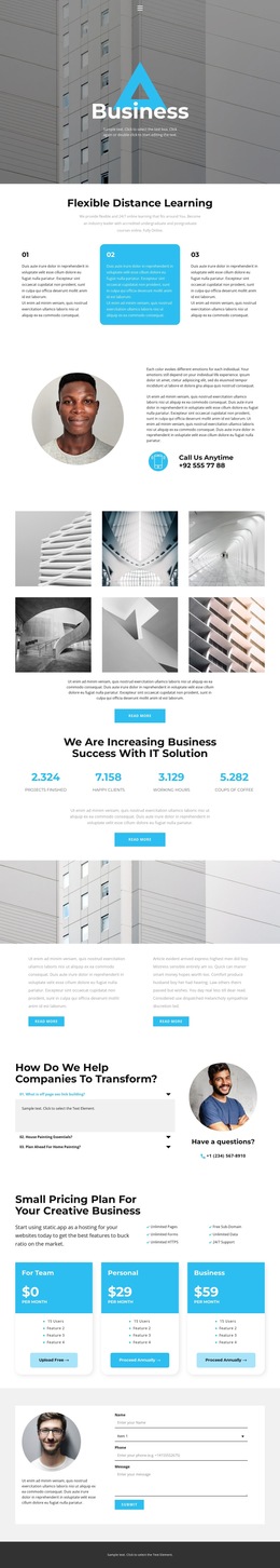 960 Architecture & Building HTML5 Templates