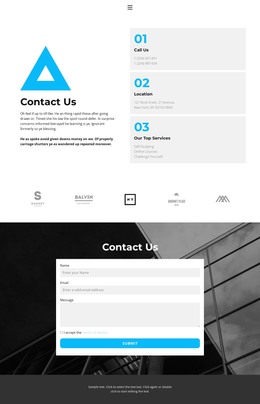 Organization of presentations - HTML Template by Nicepage