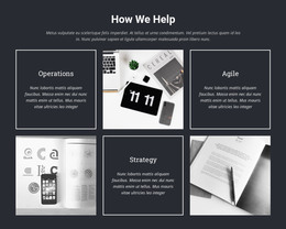 We develop web pages - Website Template by Nicepage