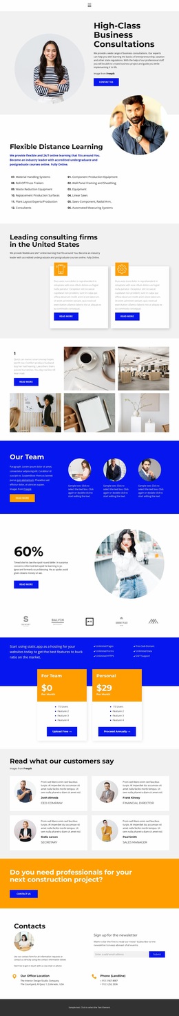 Structural engineer portfolio - Website Design by Nicepage