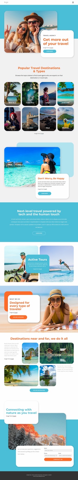 15,000+ Website Templates | Free Website Templates