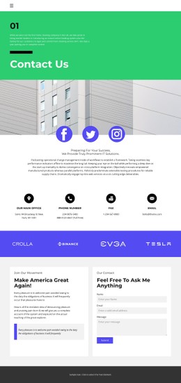 How to setup - CSS Template by Nicepage