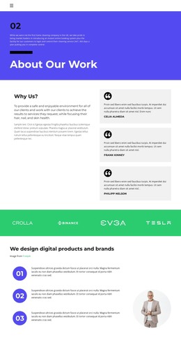 Detailed plan - Website Mockup by Nicepage