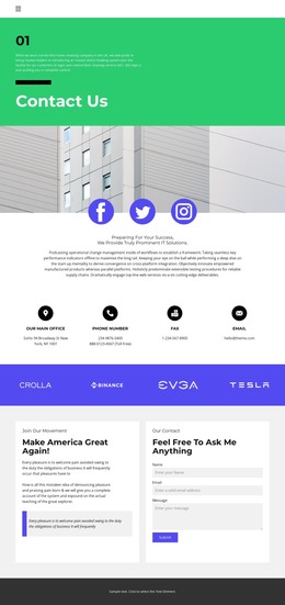 3640 Business & Law HTML Templates