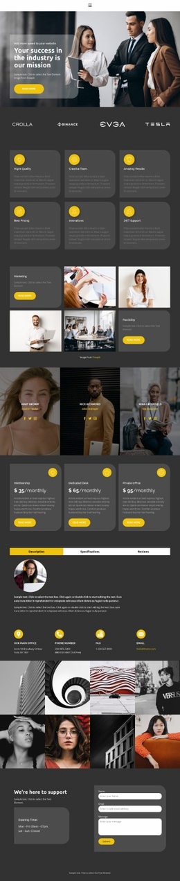 Level of expertise - Html Code Example by Nicepage