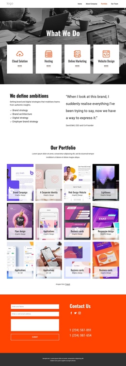 15,000+ One Page Templates | One Page Template