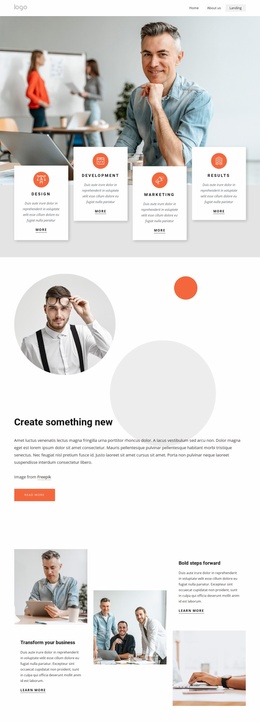 Crafting digital experiences: - Website Template by Nicepage