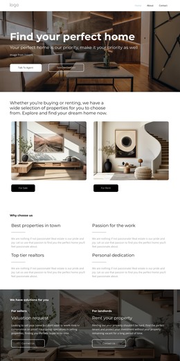How to pack your stuff - HTML Template by Nicepage