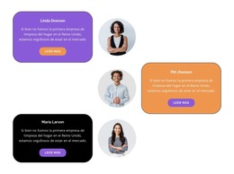 Proyectos estudiantiles - Plantilla HTML5 por Nicepage