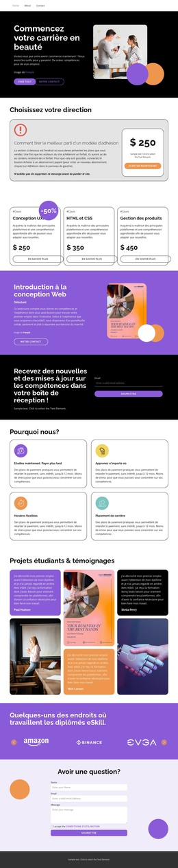 Modèles HTML gratuits. Plus de 15 000 modèles Web HTML à télécharger ...