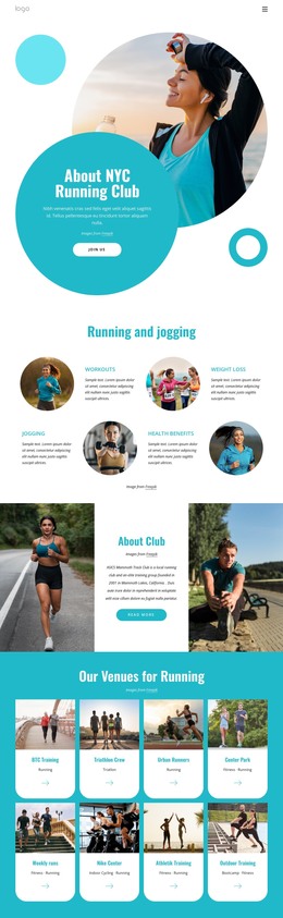Local running programs - HTML Template by Nicepage