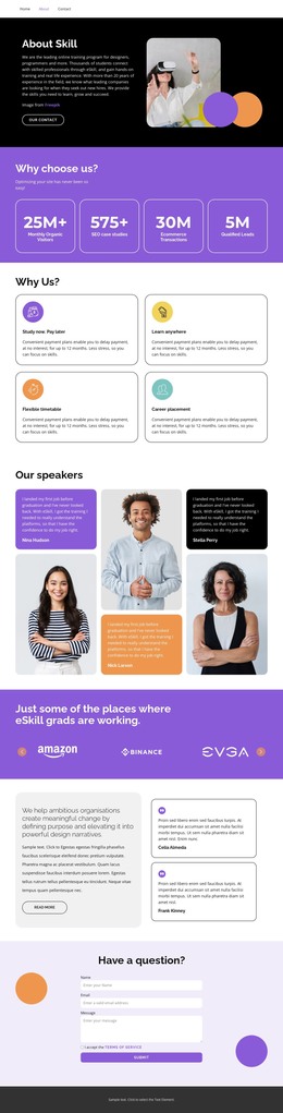 3640 Business & Law HTML Templates