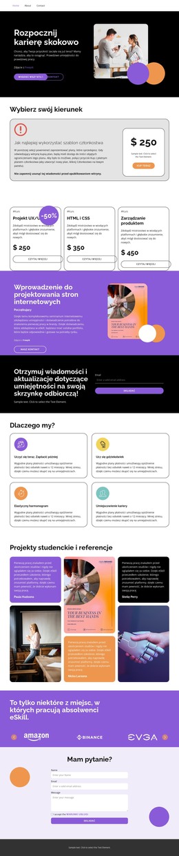 Darmowe szablony HTML. Ponad 15000 szablonów HTML do pobrania za darmo