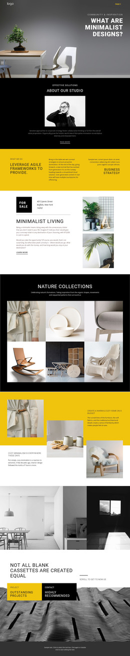 Interior brands - WordPress Theme by Nicepage