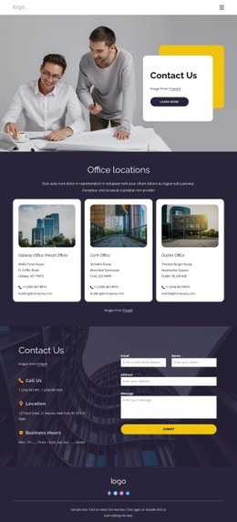 Our work has resulted in the transformation of skylines - Webflow Template Alternative by Nicepage