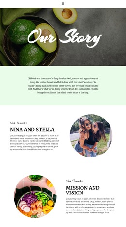 About our founder - HTML Template by Nicepage