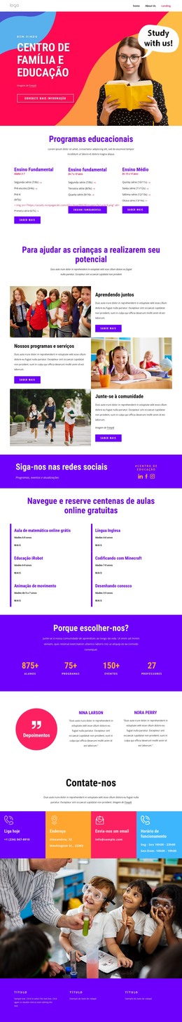 15,000+ modelos de site | Modelos de site grátis