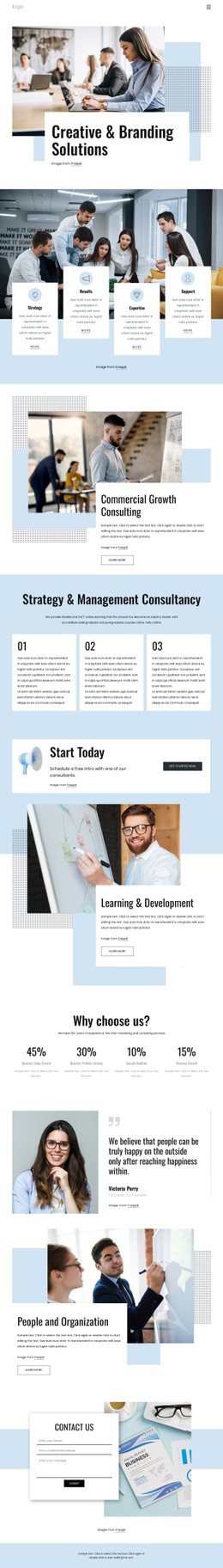 130 Landing Page CSS Templates | Nicepage