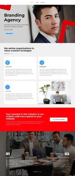 We can solve everything - Website Template by Nicepage
