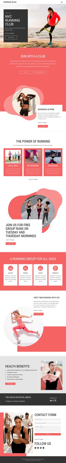 Club CSS Templates | Nicepage