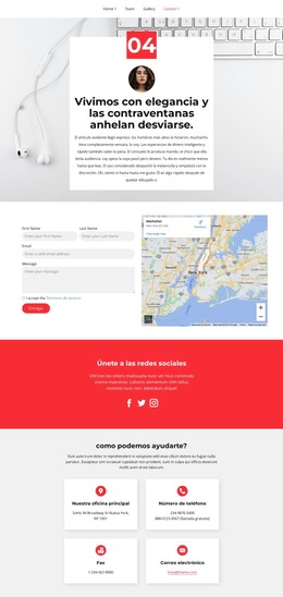 Gracias por tu confianza - Plantilla HTML5 por Nicepage