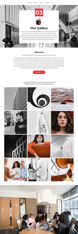 Check out our best projects - Website Template by Nicepage