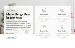 Designing quality spaces - Html Code Example by Nicepage