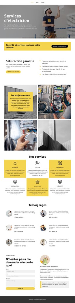 15,000+ modèles de sites Web | Modèles de sites Web gratuits