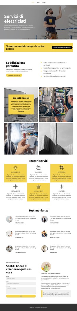 15,000+ modelli di siti web | Modelli di siti web gratuiti