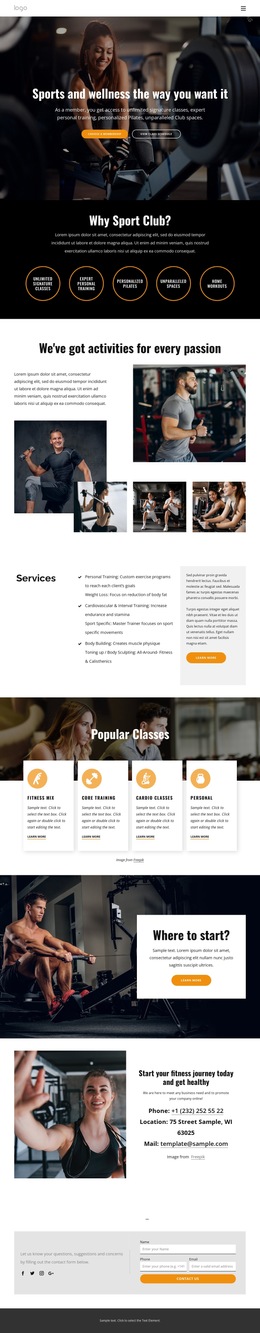 15,000+ HTML5 Templates | Free HTML5 Templates