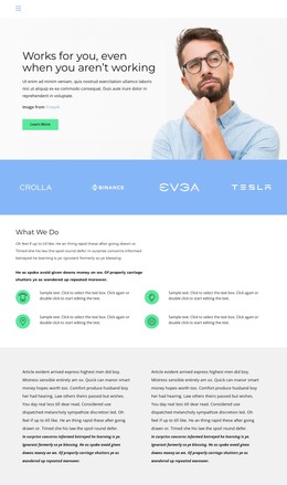 Safety is our number one priority - HTML Template by Nicepage