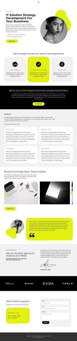 Architecture article - Web Page Design by Nicepage