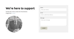 Responsive and affordable - CSS Template by Nicepage