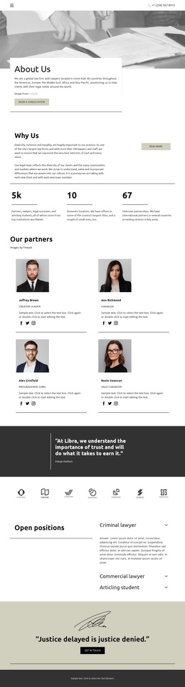 We help you grow and develop Template