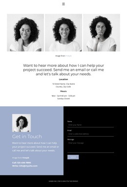 Teamwork & Collaboration - Html Code Example by Nicepage