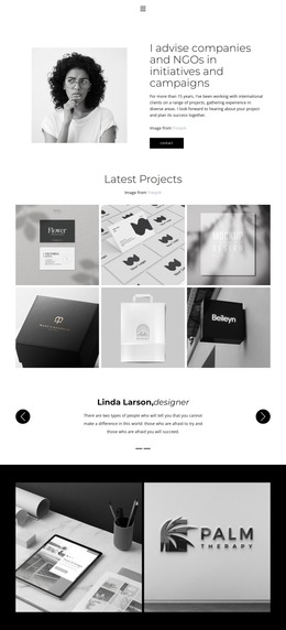Opportunity to make a change - Website Template by Nicepage