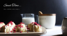 Professional cooking food - Web Page Design by Nicepage