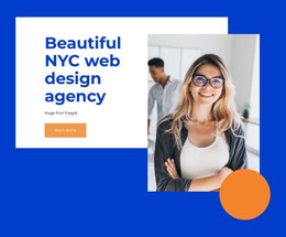 Creating modern websites and memorable brands - CSS Template by Nicepage