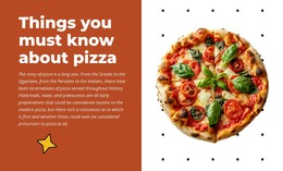 890 Food & Restaurant One Page Templates