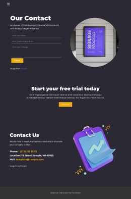 750 Art & Design CSS Templates | Nicepage