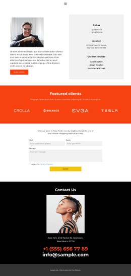 Find your job - CSS Template by Nicepage