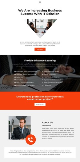 180 About Page Website Templates