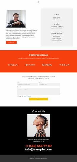 Find your job - Website Template by Nicepage